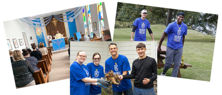 Campus Ministry - Hilbert College