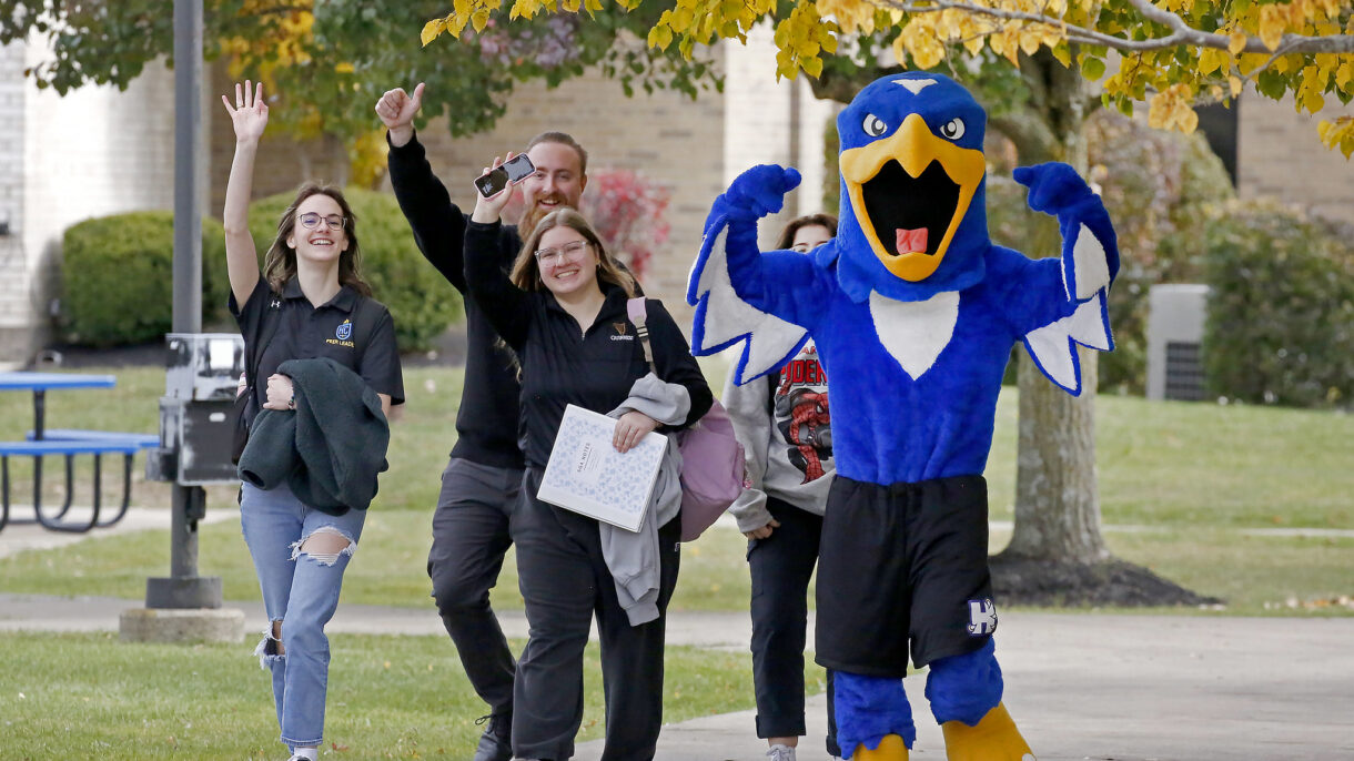 The Hilbert Blueprint - Hilbert College
