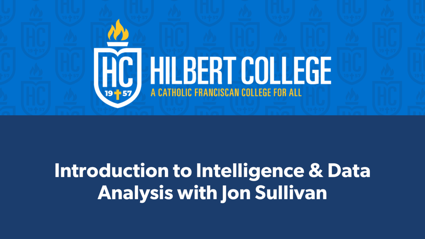 Jonathan Sullivan - Hilbert College