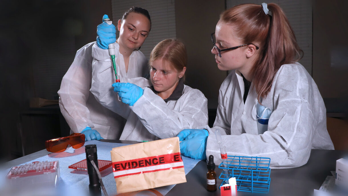 Forensic Science, BS - Hilbert College