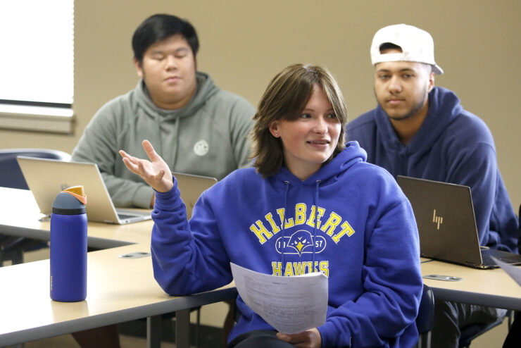 About - Hilbert College